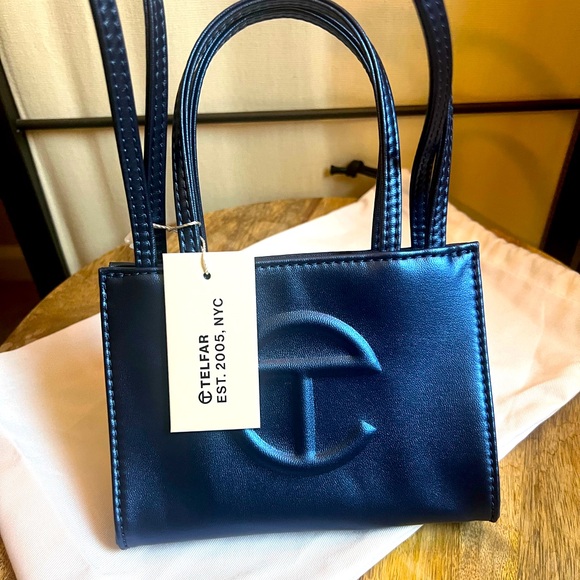 Telfar | Bags | New Telfar Small Shopping Bag Cobalt Blue | Poshmark